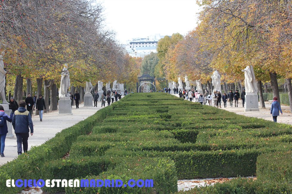 Un paseo por el Parque del Retiro (V). Las estatuas del Retiro. | El ...