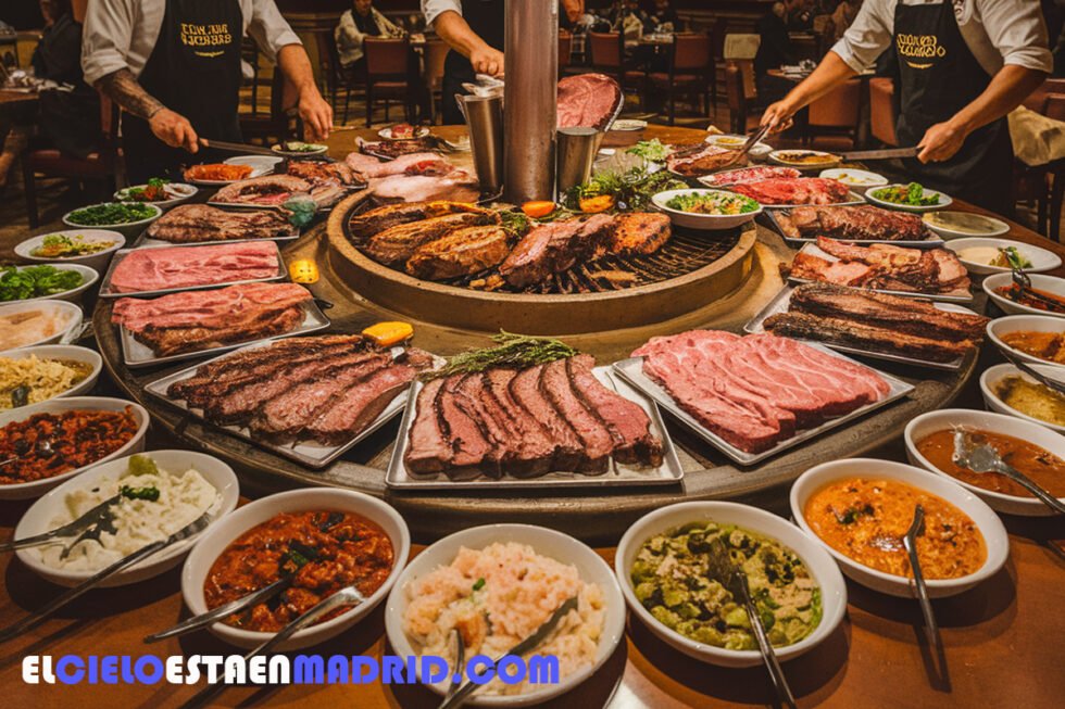 El Rodizio: una experiencia gastronómica única de Brasil | El cielo ...