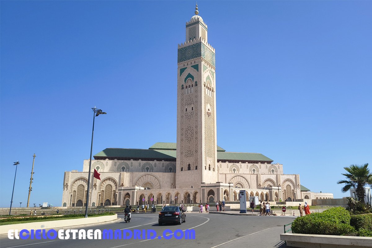 Mezquita de Hassan II (Casablanca): un hito de arte, fe y tecnología ...